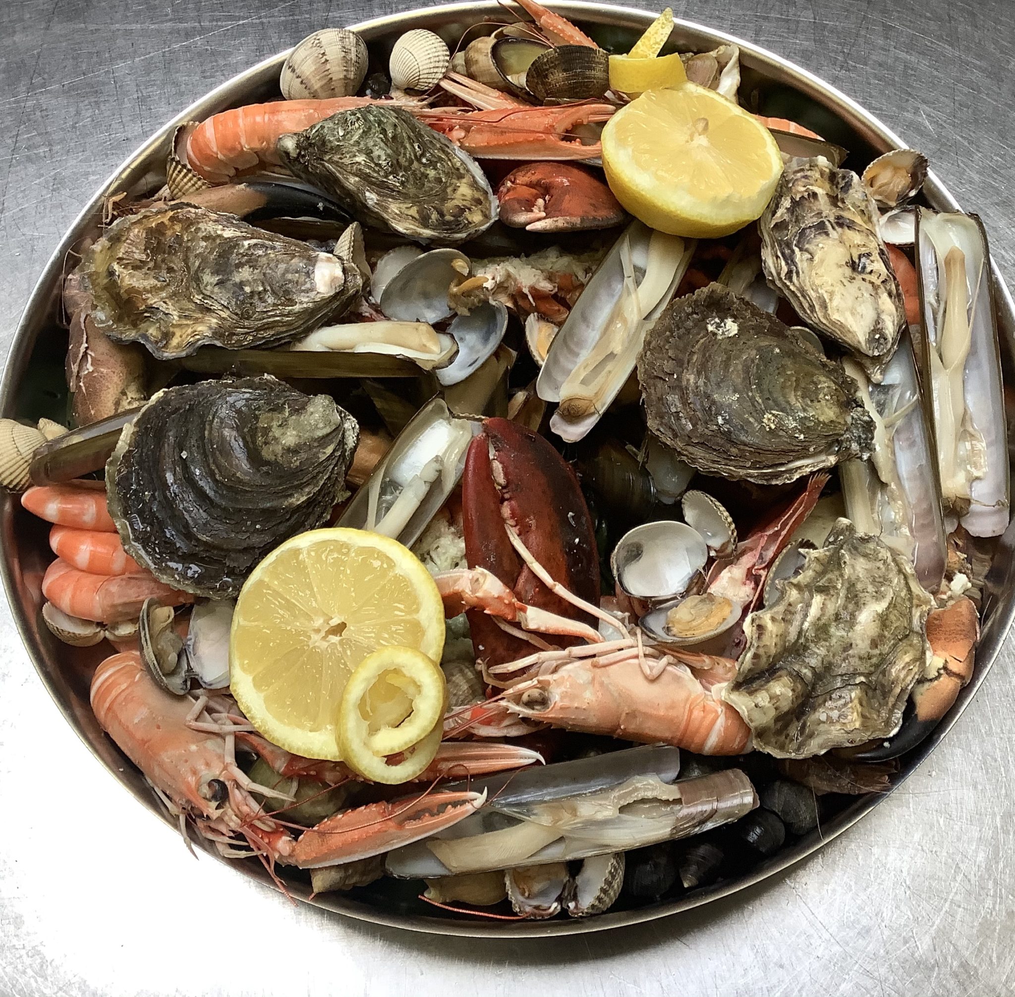 Zeevruchten "Plateau fruits de mer" 3 Personen - Pure Fisk