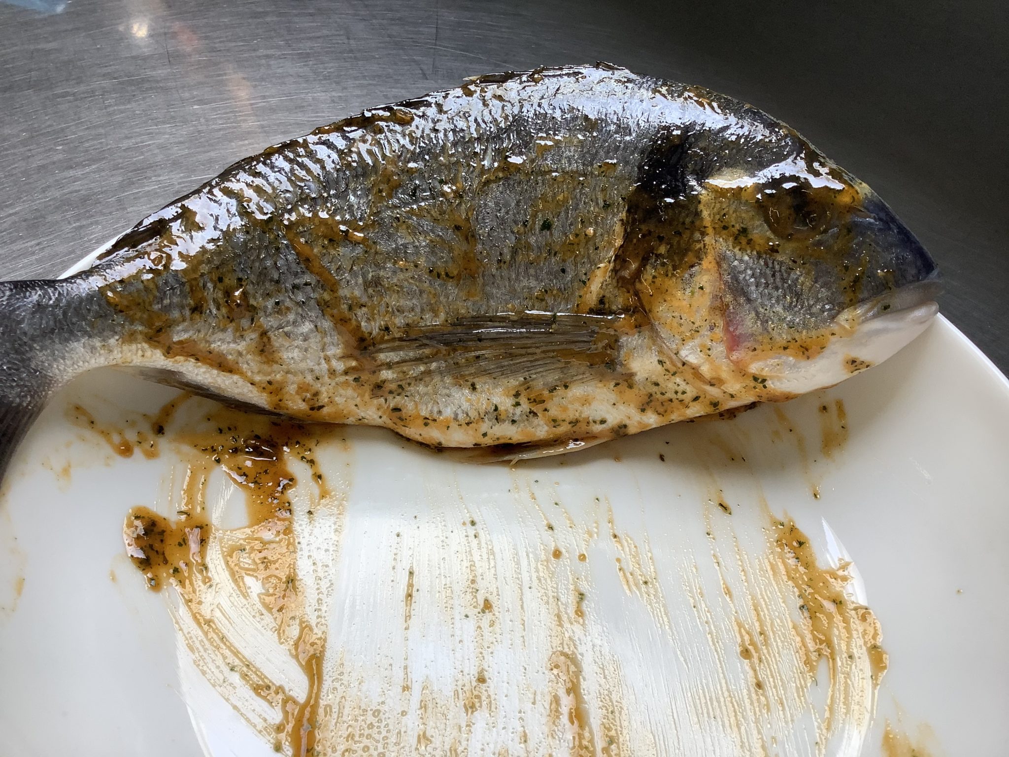 Dorade gemarineerd (limoen) - Pure Fisk